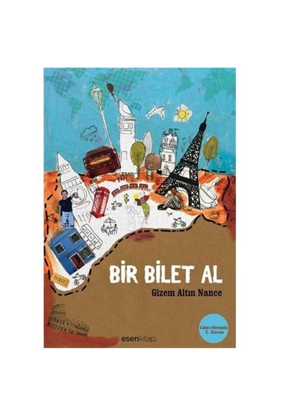 Bir Bilet Al - Gizem Altın Nance Bir Bilet Al - Gizem Altın Nance
