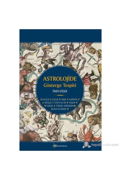 Astrolojide Gösterge Tespiti Astrolojide Gösterge Tespiti
