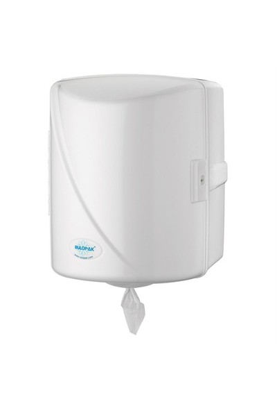 Rulopak İçten Çekmeli Kağıt Havlu Dispenseri Beyaz