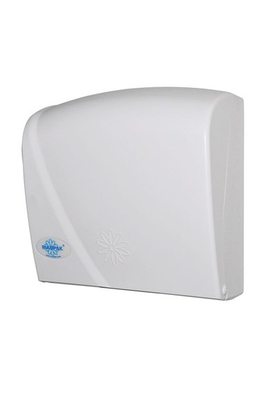 Rulopak Z Katlama Havlu Dispenseri 200'lü Beyaz
