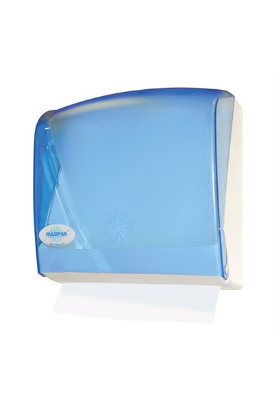 Rulopak Z Katlama Havlu Dispenseri 200'lü Mavi Rulopak Z Katlama Havlu Dispenseri 200'lü Mavi