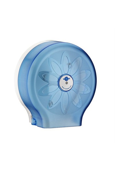 Rulopak Mini Jumbo Tuvalet Kağıdı Verici Mavi Rulopak Mini Jumbo Tuvalet Kağıdı Verici Mavi