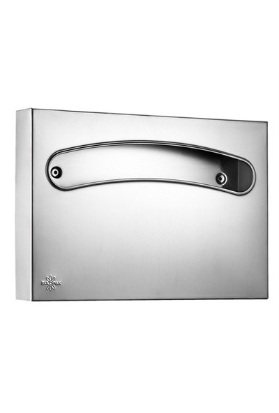 Rulopak Paslanmaz Klozet Kapak Örtüsü Dispenseri