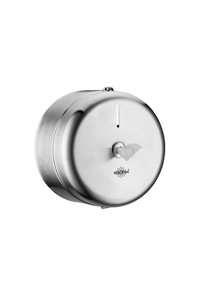 Rulopak Mini Cimri İçten Çekmeli Paslanmaz Tuvalet Kağıdı Verici