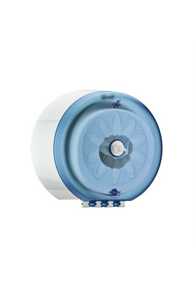 RULOPAK MİNİ CİMRİ TUVALET KAĞIDI DİSPENSERİ T-MAVİ