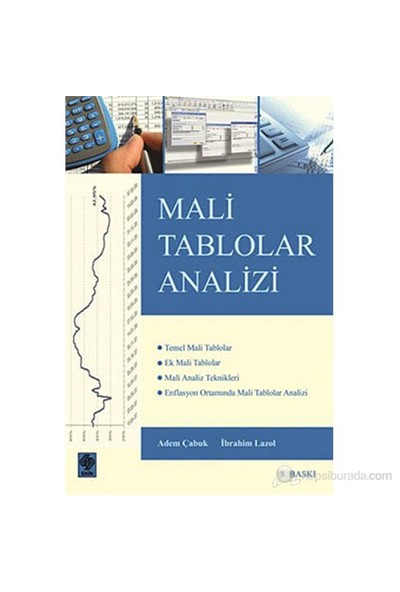 Mali Tablolar Analizi-Adem Çabuk Mali Tablolar Analizi-Adem Çabuk