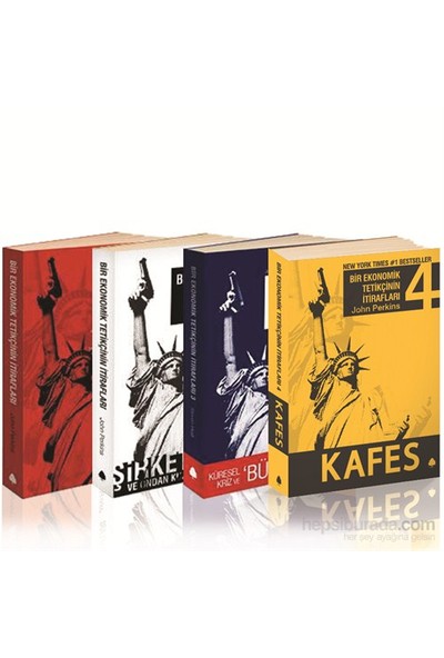 Bir Ekonomik Tetikçinin İtirafları Özel Set (4 Kitap) - Sevan Nişanyan