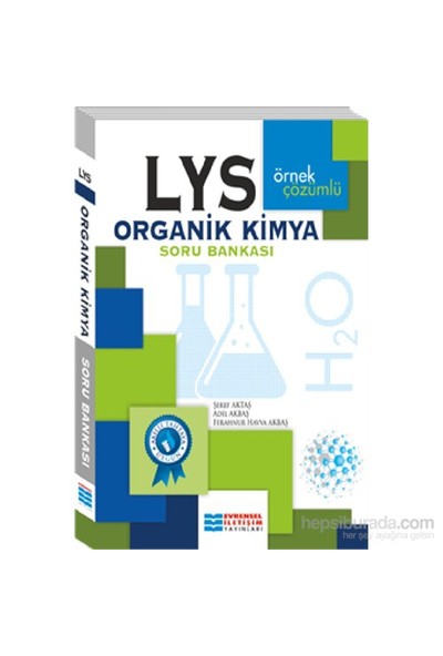 Lys Organik Kimya Örnek Çözümlü Soru Bankası - Ferahnur Havva Akbaş