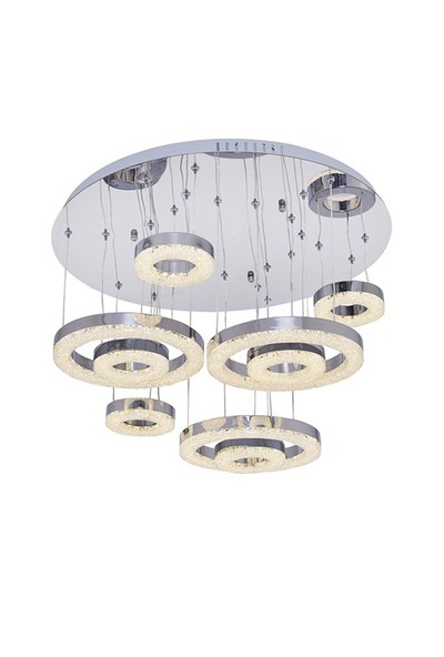 Özcan Aydınlatma 6'Lı Katlı Yuvarlak Sarkıt 5631-6A,21