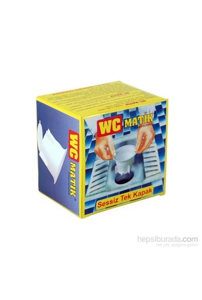 Wc Matik Çift Kapak Kutulu Wc Matik Çift Kapak Kutulu