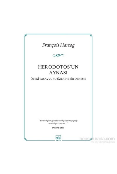 Herodotos’Un Aynası-François Hartog