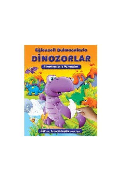 Eğlenceli Bulmacalarla Dinazorlar-Kolektif Eğlenceli Bulmacalarla Dinazorlar-Kolektif