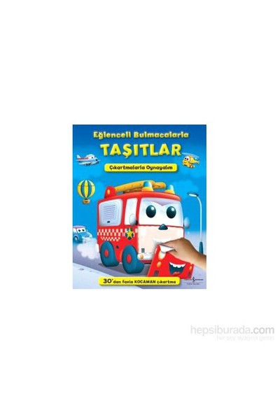 Eğlenceli Bulmacalarla Taşıtlar-Kolektif Eğlenceli Bulmacalarla Taşıtlar-Kolektif