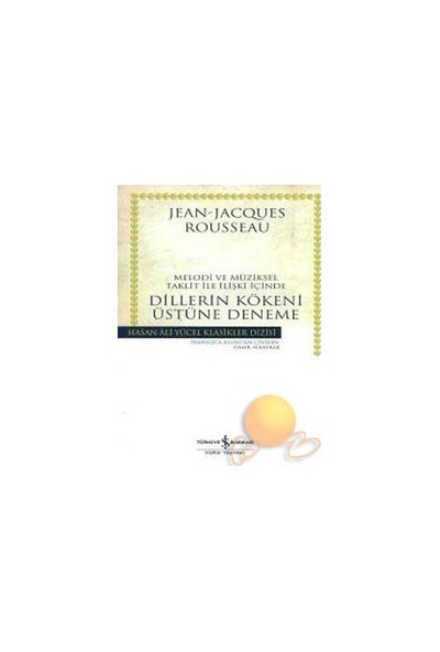 Dillerin Kökeni Üstüne Deneme