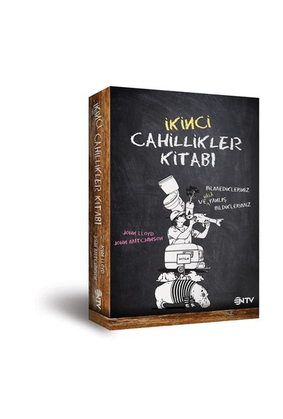 İkinci Cahillikler Kitabı - John Mitchinson İkinci Cahillikler Kitabı - John Mitchinson