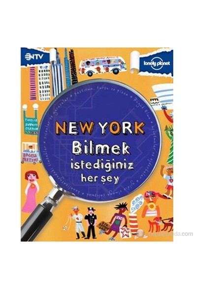 New York Bilmek İstediğiniz Her Şey-Klay Lamprell
