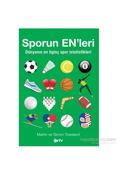 Sporun En’leri - Dünyanın En İlginç Spor İstatistikleri - Martin Toseland Sporun En’leri - Dünyanın En İlginç Spor İstatistikleri - Martin Toseland