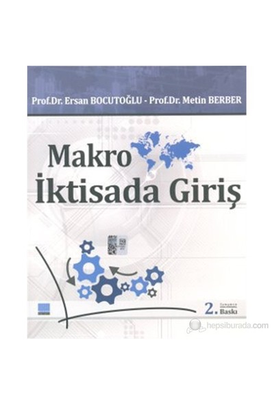 Makro İktisada Giriş-Metin Berber