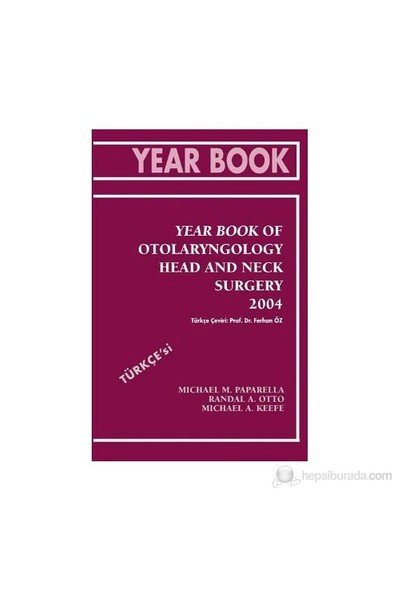Year Book Of Otolaryngology-Michael A. Keefe