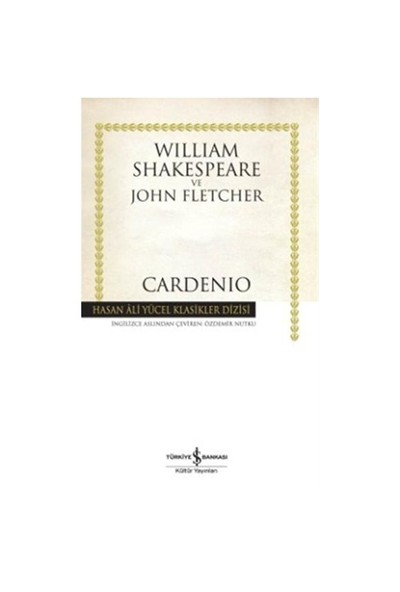 Cardenio-William Shakespeare Cardenio-William Shakespeare