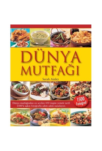 Dünya Mutfağı - Sarah Ainley