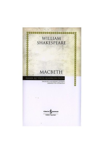 Macbeth - Ciltli-William Shakespeare Macbeth - Ciltli-William Shakespeare