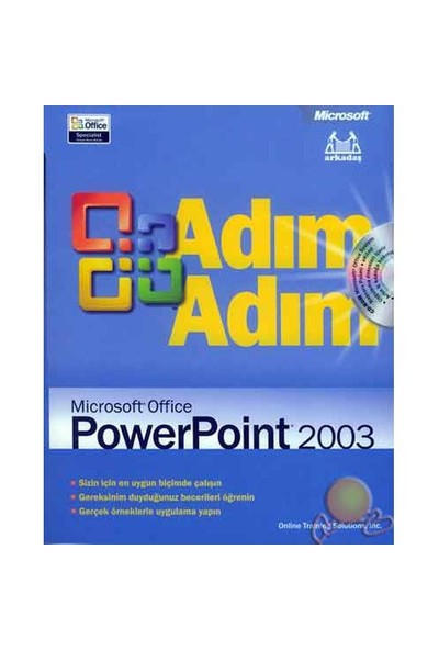 Adım Adım Ms Office Powerpoint 2003 ( Microsoft Office Powerpoint 2003 Step By Step )-Kolektif Adım Adım Ms Office Powerpoint 2003 ( Microsoft Office Powerpoint 2003 Step By Step )-Kolektif