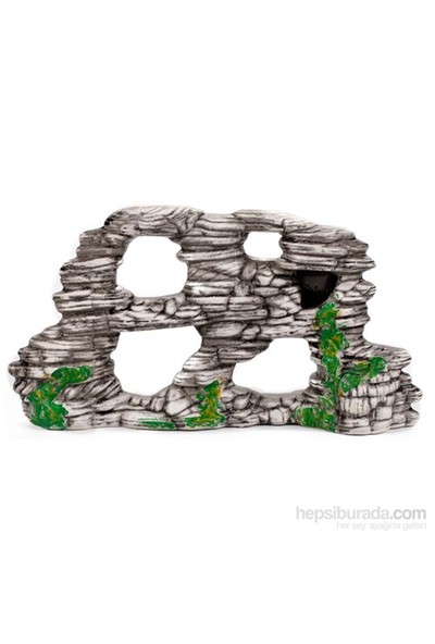 Akvaryum Dekor Yassı Kayalık