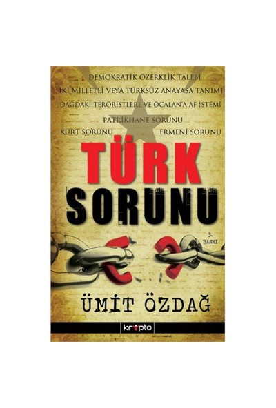 Türk Sorunu-Ümit Özdağ Türk Sorunu-Ümit Özdağ