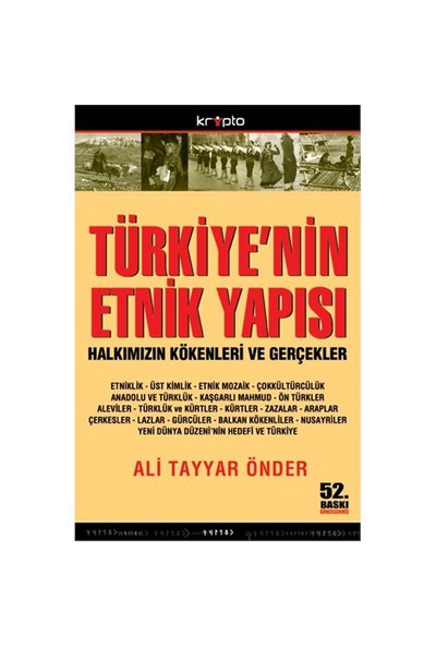 Türkiye’Nin Etnik Yapısı-Ali Tayyar Önder
