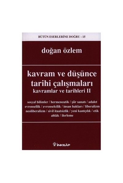 Kavram Ve Düşünce Kavram Ve Düşünce