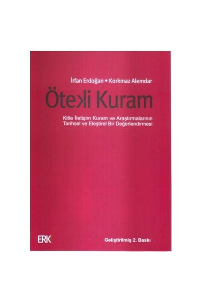 Öteki Kuram-İrfan Erdoğan Öteki Kuram-İrfan Erdoğan