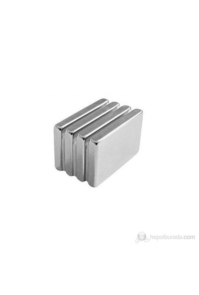 Mıknatıs Avm Mıknatıs Blok 40X25x5 mm (2'li Paket) Mıknatıs Avm Mıknatıs Blok 40X25x5 mm (2'li Paket)