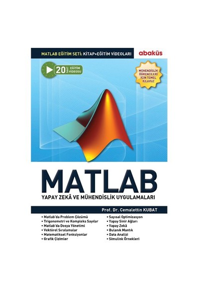 Matlab Eğitim Seti - Cemalettin Kubat