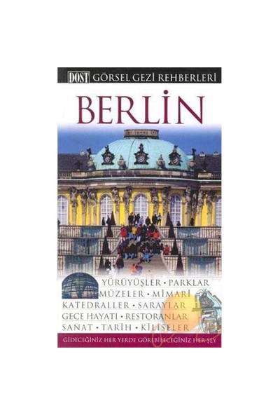 Berlin Görsel Gezi Rehberi