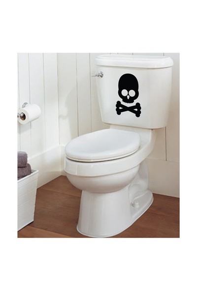 Artikel Achtung Banyo Sticker DP-928