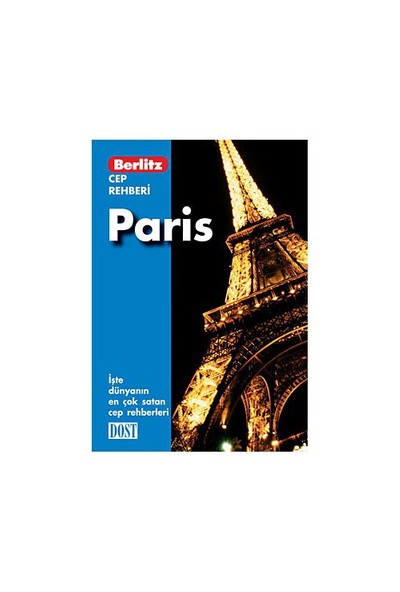 Paris (Cep Rehberi) - Martin Gostelow