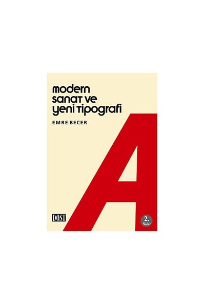 Modern Sanat Ve Yeni Tipografi-Emre Becer