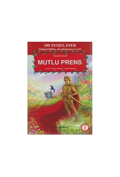 Mutlu Prens - Oscar Wilde Mutlu Prens - Oscar Wilde