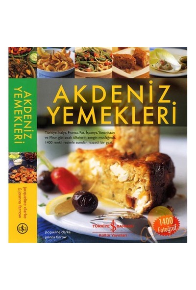 Akdeniz Yemekleri - Jacqueline Clarke