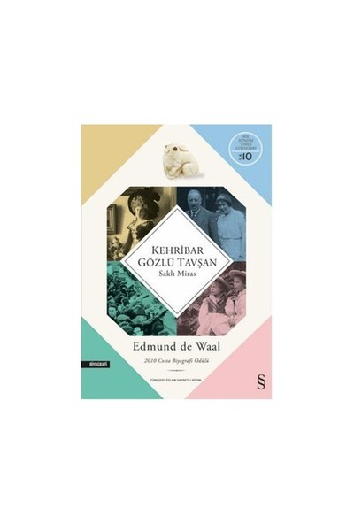 Kehribar Gözlü Tavşan-Edmund De Waal Kehribar Gözlü Tavşan-Edmund De Waal