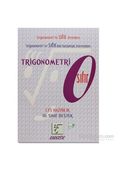 Karekök Yayınları Trigonometri Sıfır Karekök Yayınları Trigonometri Sıfır