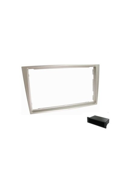 Opel Corsa D Normal/Double Grı Teyp Çerçevesi