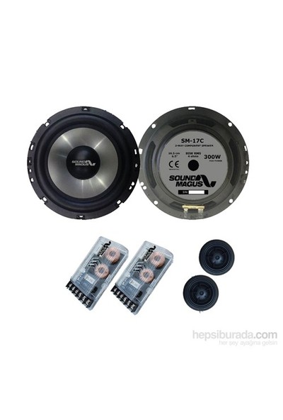 Soundmagus Sm 17C 16 Cm Component Takımı Soundmagus Sm 17C 16 Cm Component Takımı