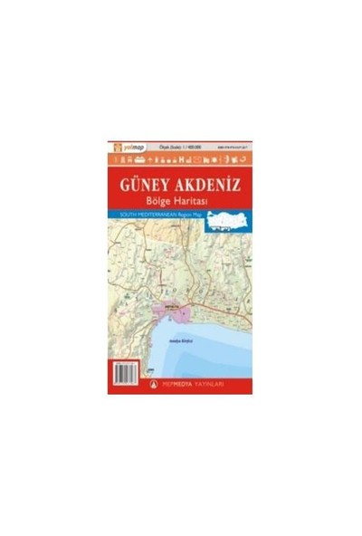Güney Akdeniz Bölge Haritası