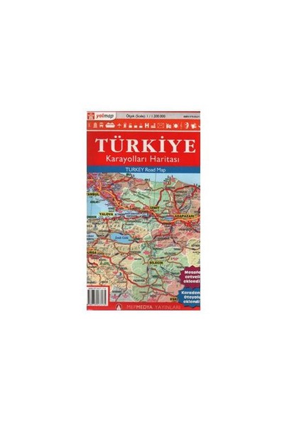 Mepmedya Türkiye Karayolları Haritası Mepmedya Türkiye Karayolları Haritası