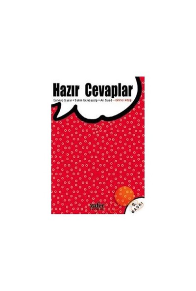 HAZIR CEVAPLAR - 1