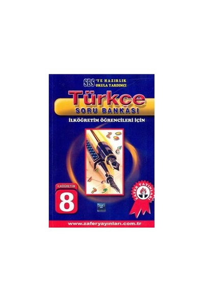 Zafer Sbs 8. Sınıf Türkçe Soru Bankası