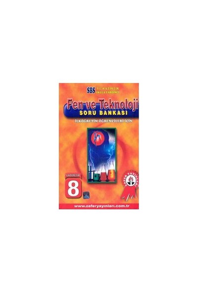 Zafer Sbs 8. Sınıf Fen Ve Teknoloji Soru Bankası