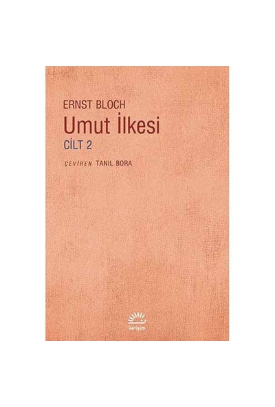 Umut İlkesi - Cilt 2-Ernst Bloch